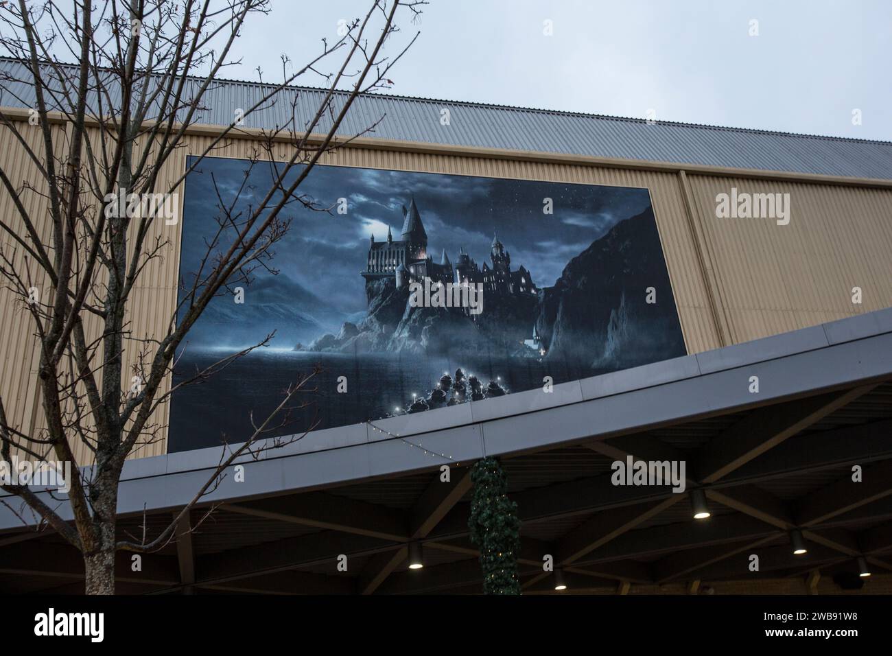 Harry Potter Studio Tour Warner Bros, London, UK Stock Photo - Alamy