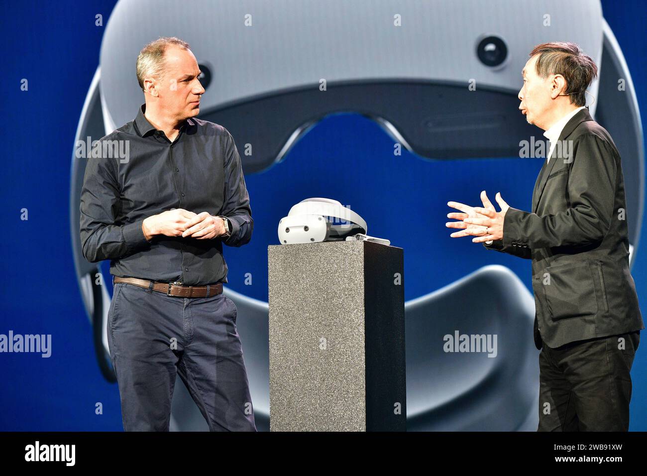 LAS VEGAS, NV - JANUARY 8: Cedrik Neike & Yoshinori Yoshi Matsumoto ...