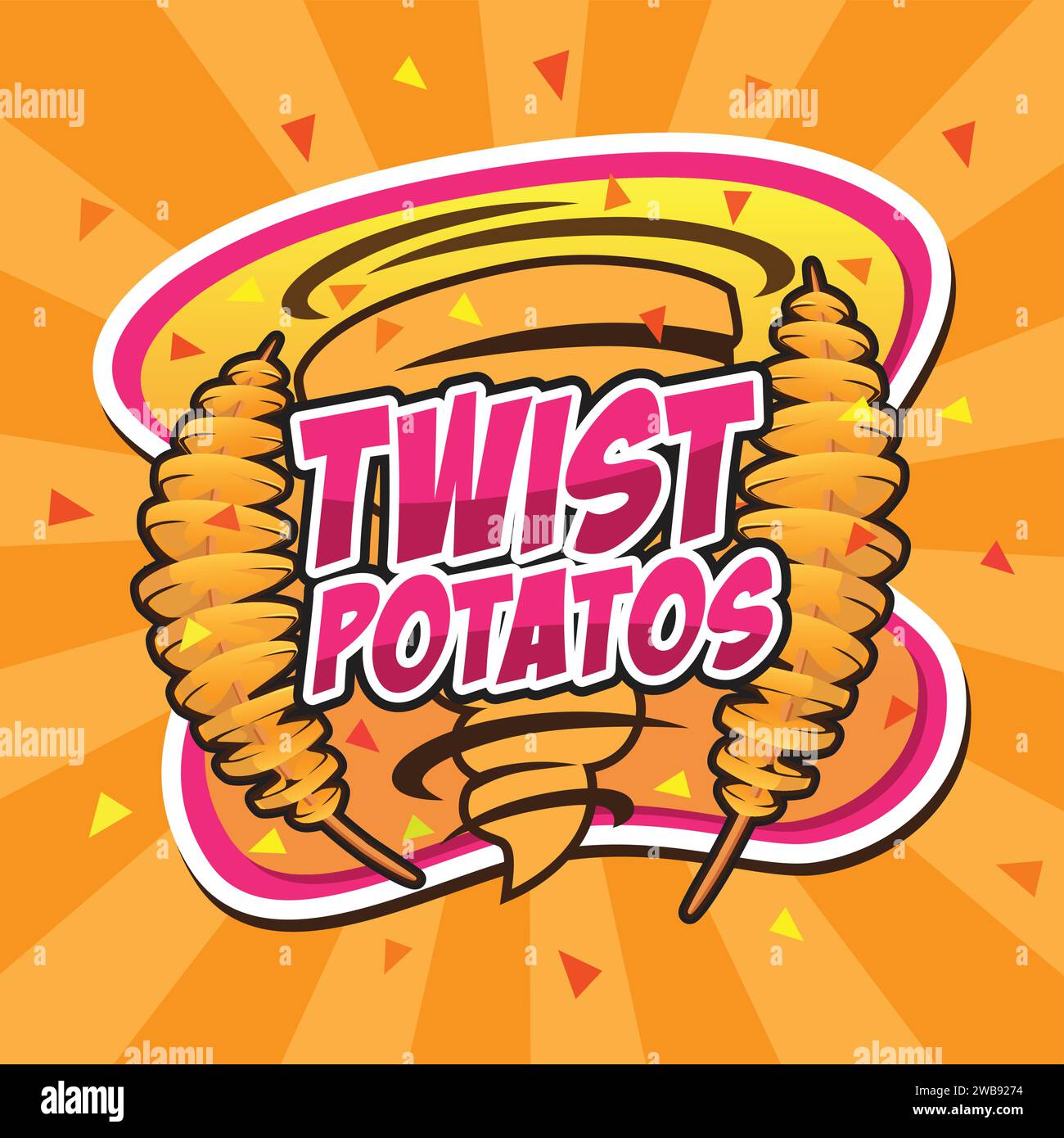 Potato Twist Logo
