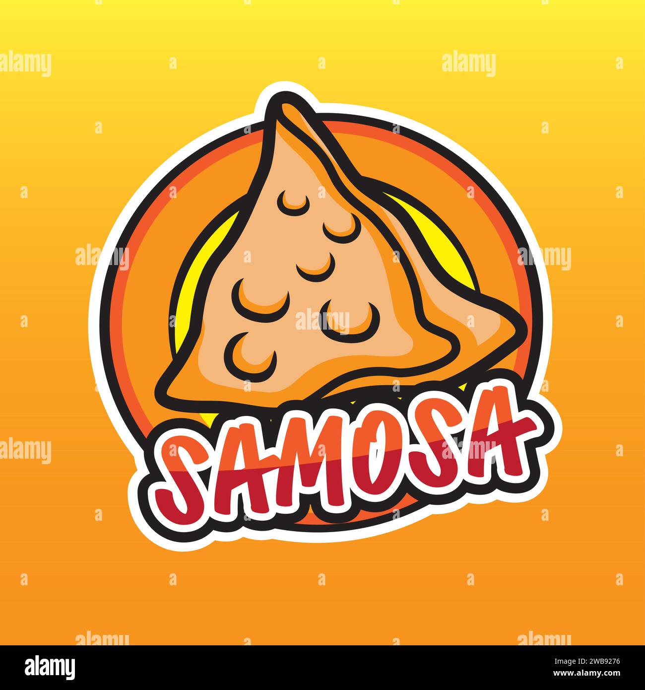 Samosa Stock Vector Images - Alamy