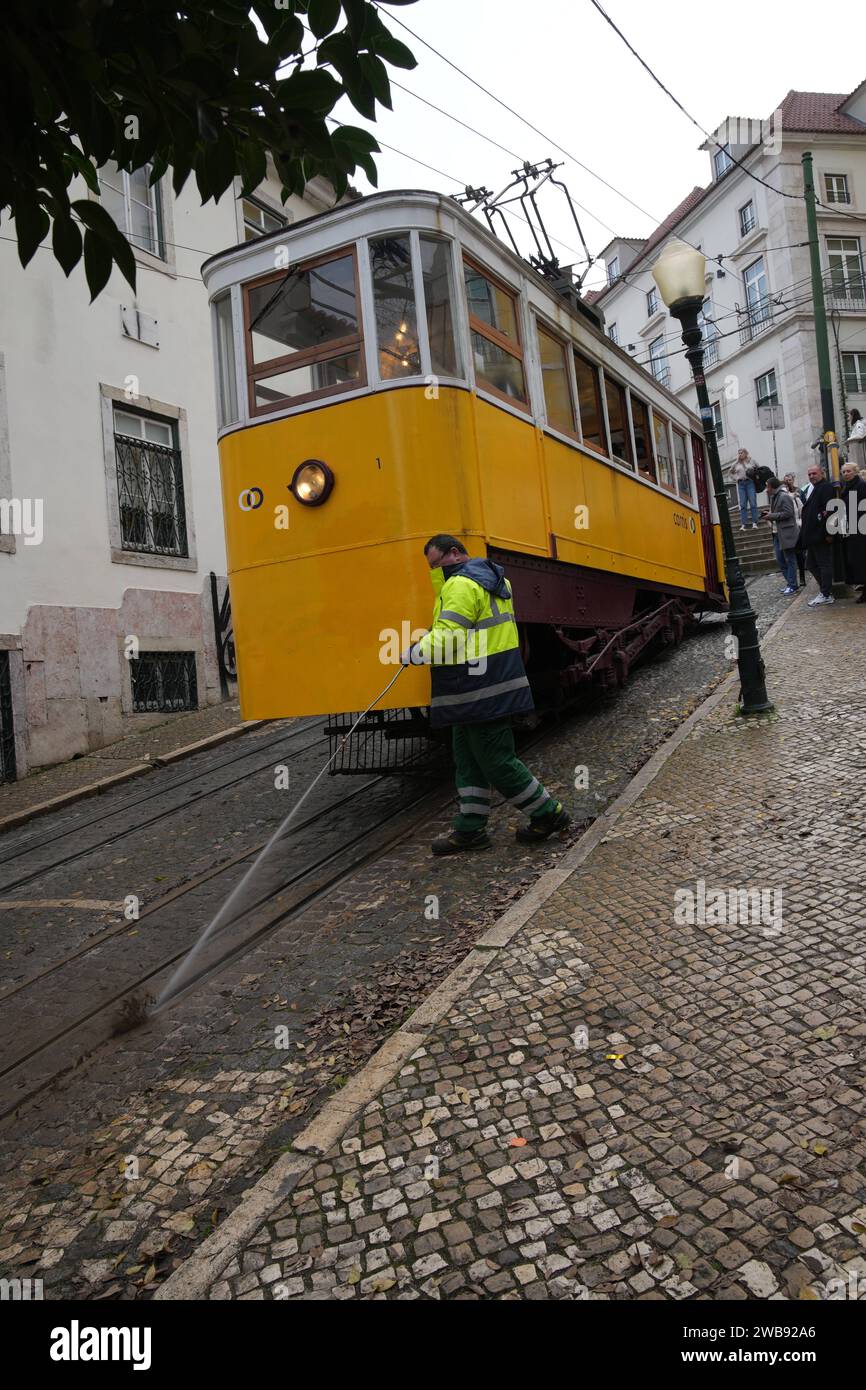 Portugal Portugal, 20240104, Lissaon, Hauptstadt von Portugals ...