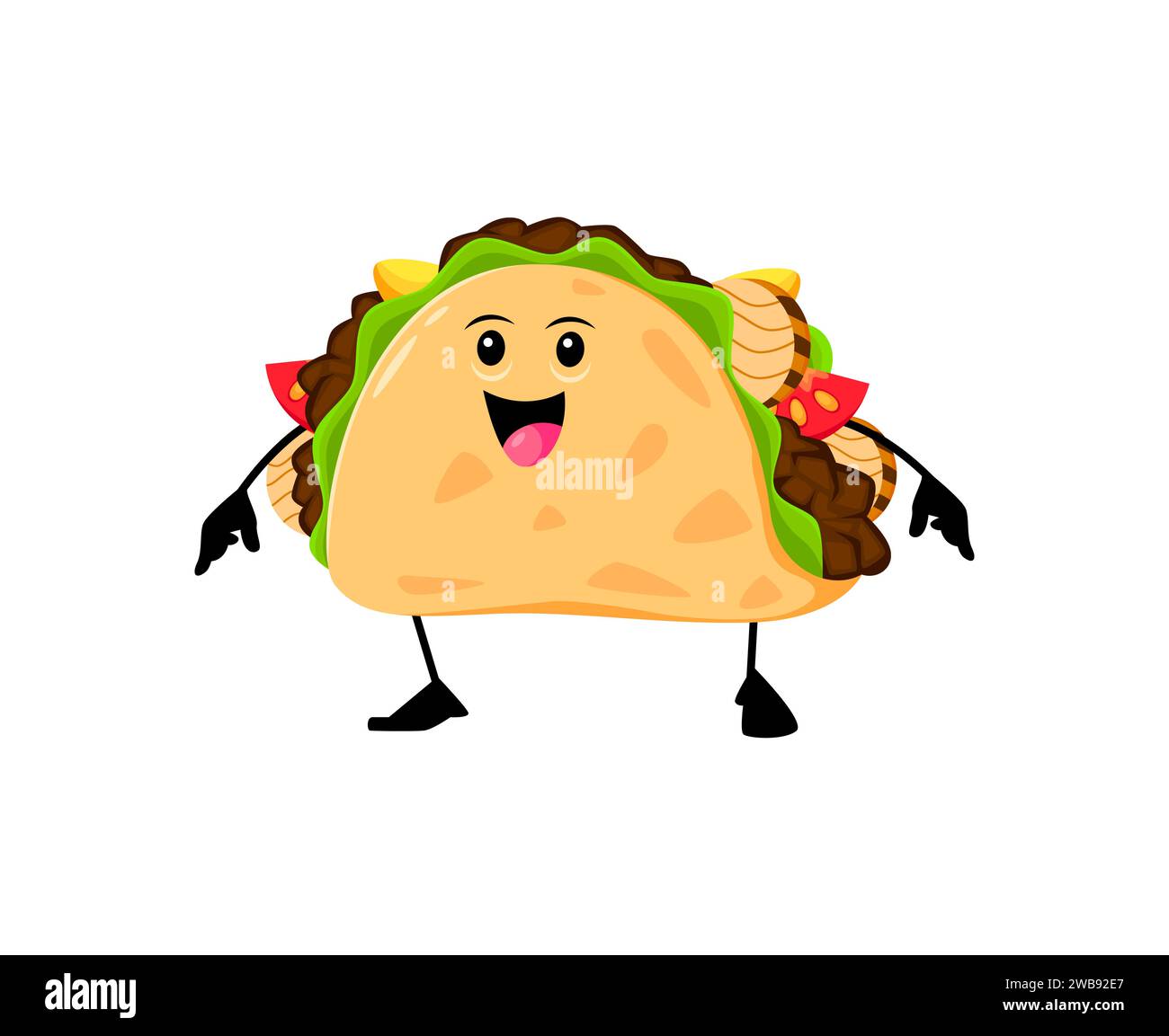 Cartoon meat face hi-res stock photography and images - Alamy