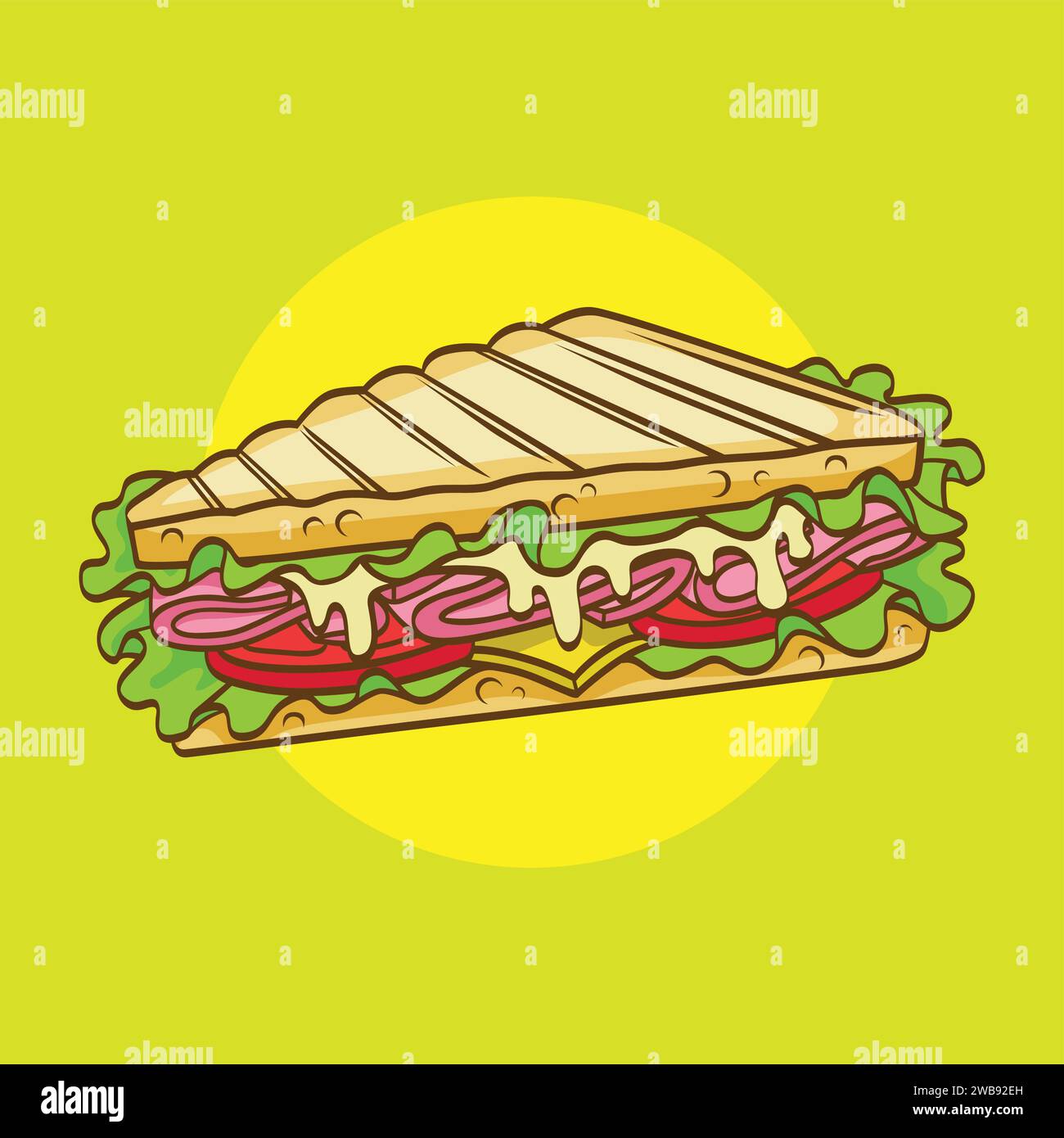 Baguette triangle hi-res stock photography and images - Alamy