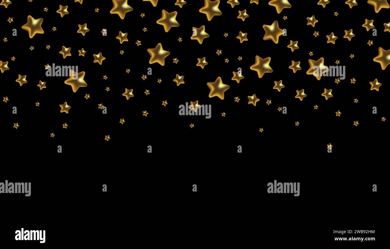 Star shape sprinkles Stock Vector Images - Alamy