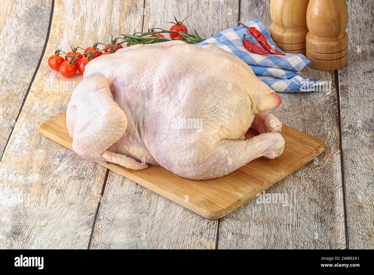 Big broiler chicken farm hi-res stock photography and images - Alamy