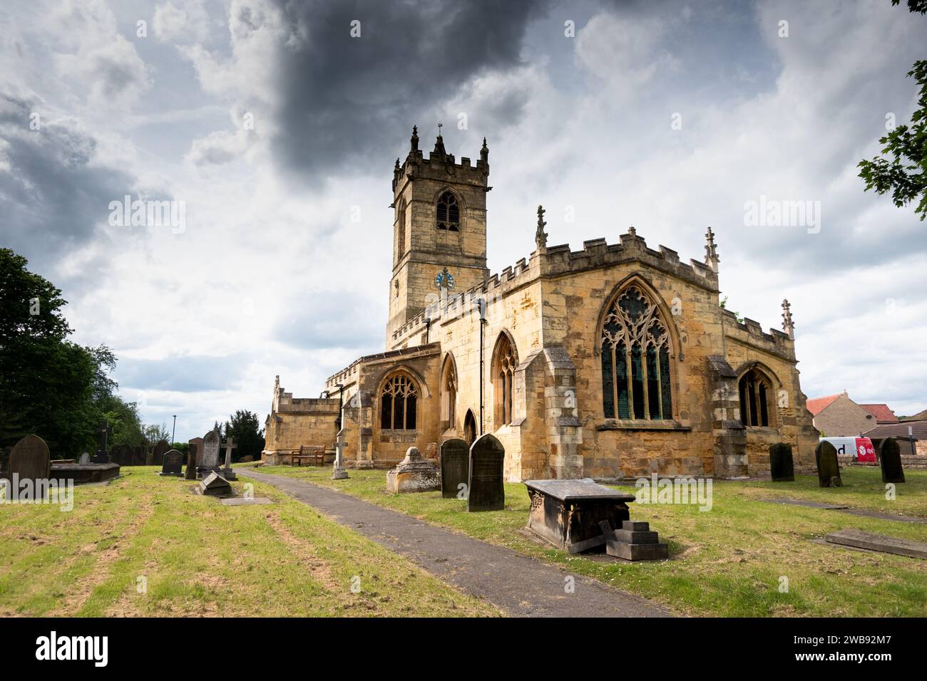 Barnburgh church hi-res stock photography and images - Alamy