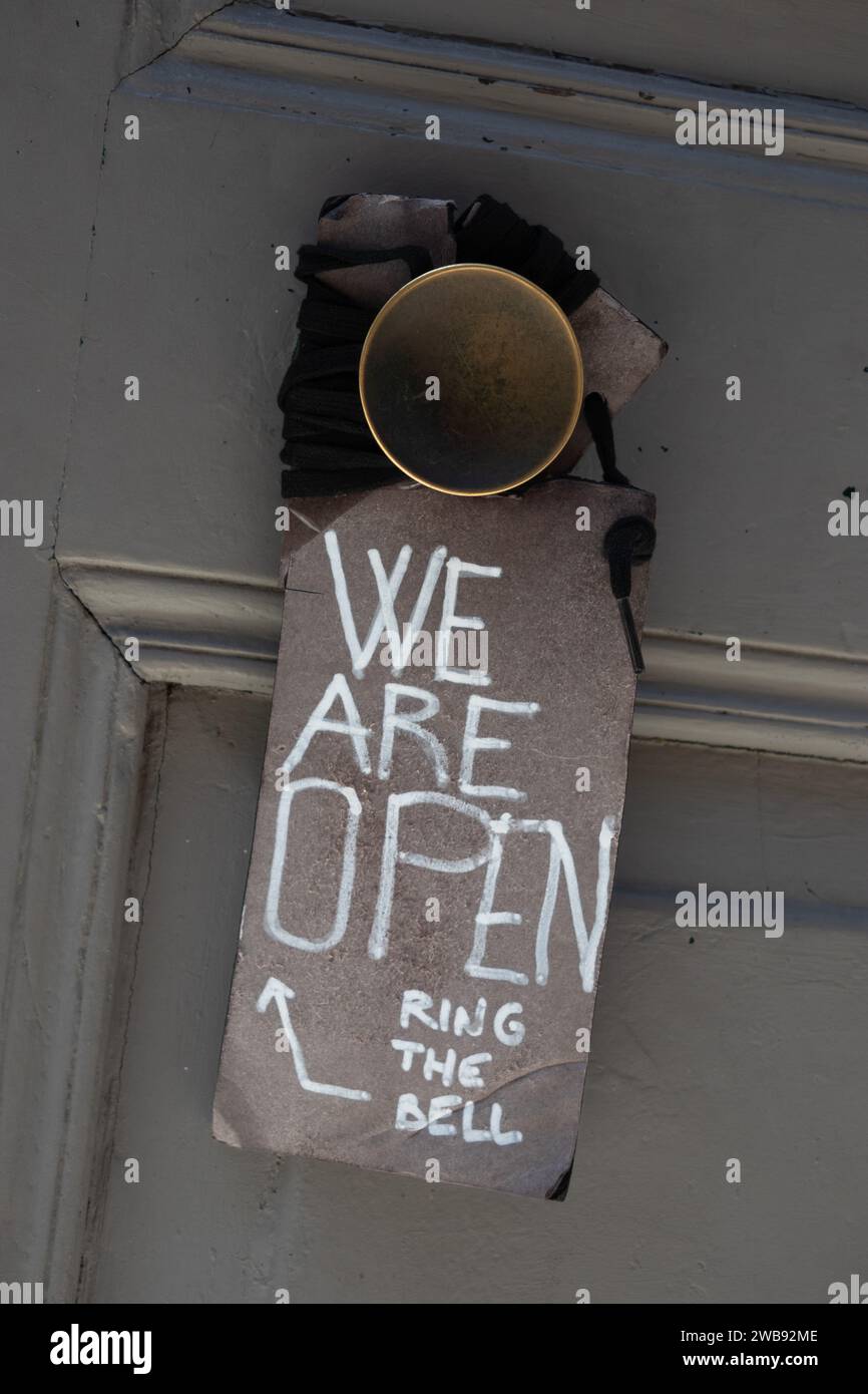 Bell notice hi-res stock photography and images - Alamy