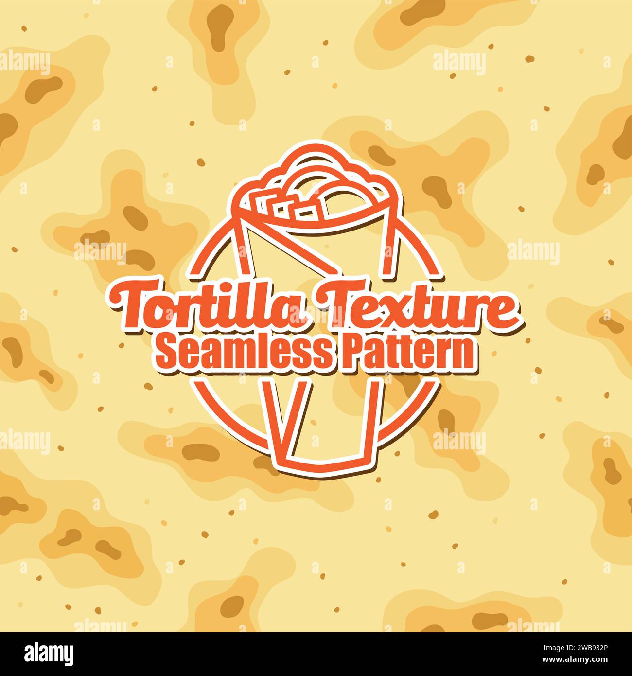 Tortilla bakery Stock Vector Images - Alamy