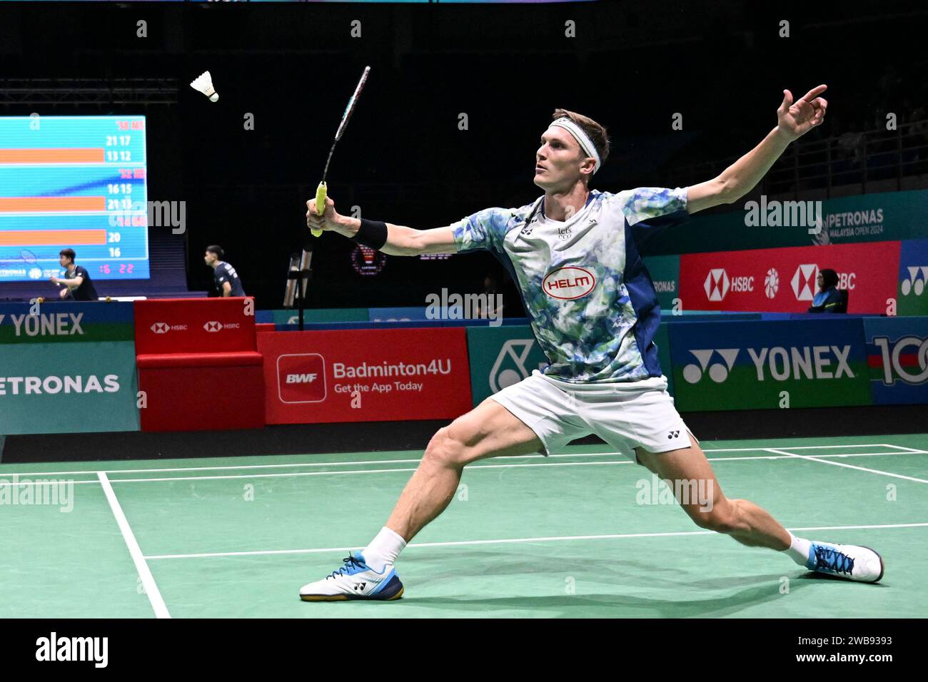 Viktor axelsen 2024 hi-res stock photography and images - Alamy