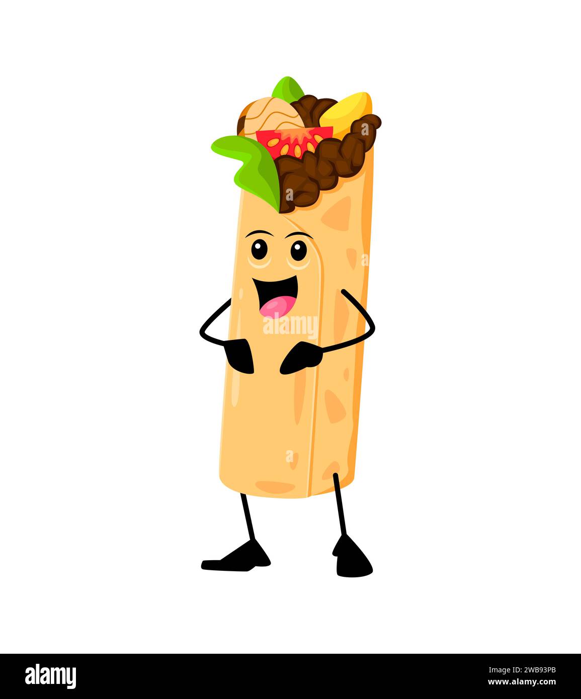 Cartoon meat face hi-res stock photography and images - Alamy