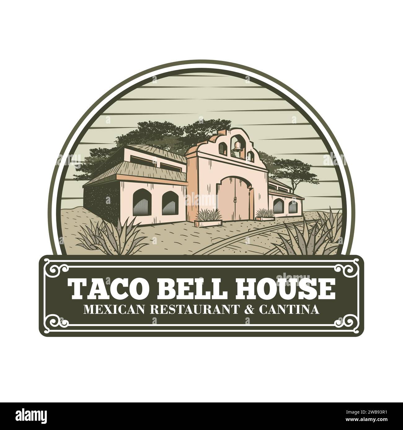 Taco Bell Logo Vector