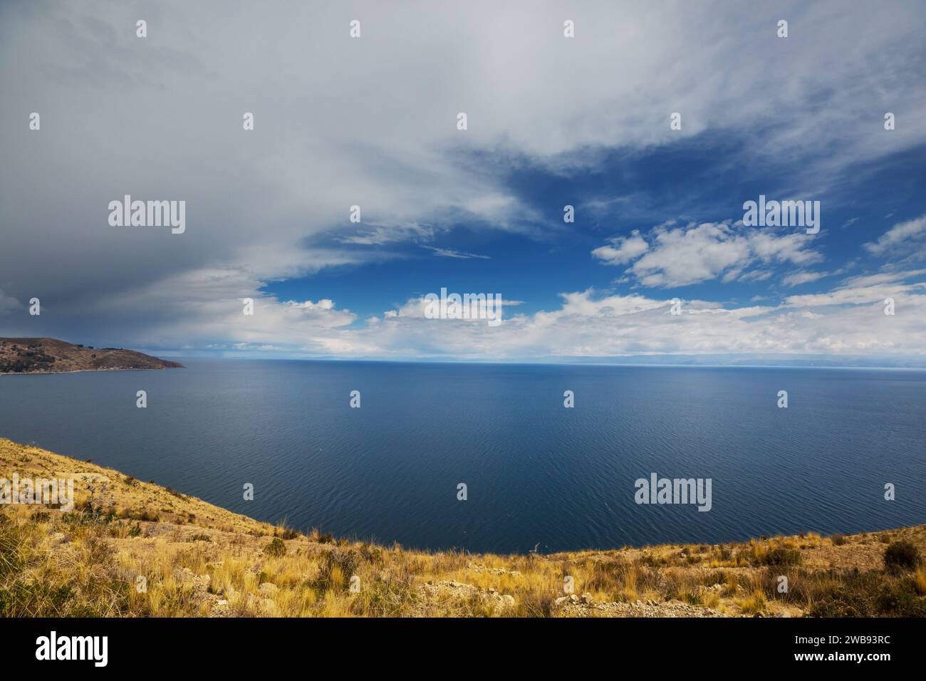 Beautiful Titicaca Lake in Bolivia Stock Photo - Alamy