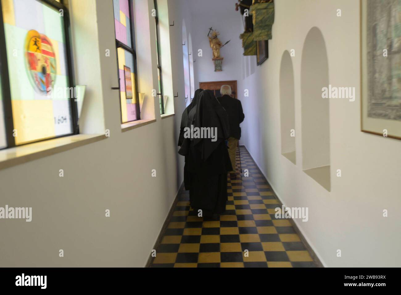 monasteries with their brothers and sisters are important for the ...