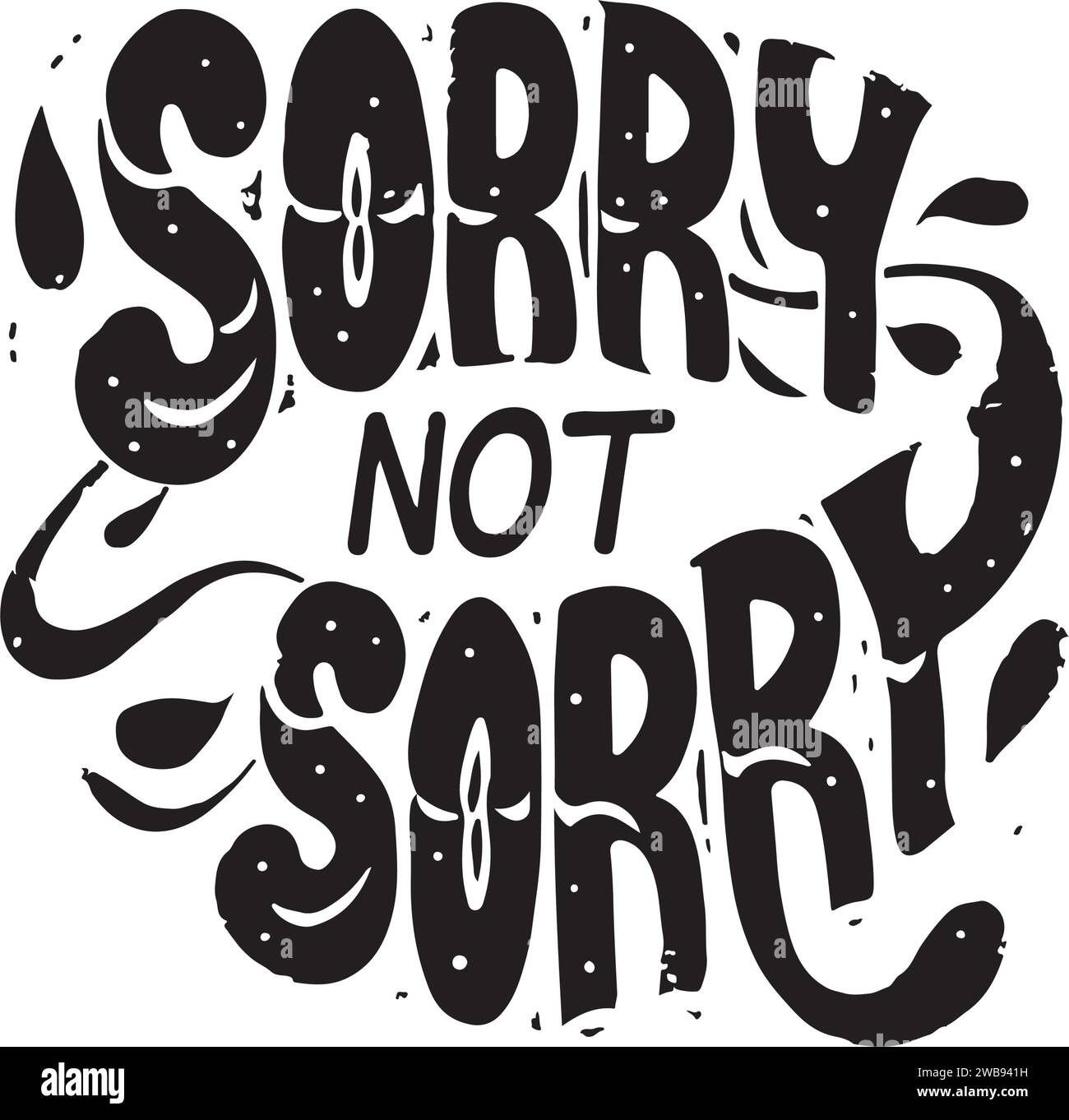 Saying sorry Cut Out Stock Images & Pictures - Alamy
