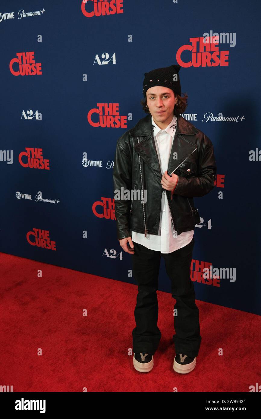 Beverly Hills, USA. 08th Jan, 2024. Ethan Cutkosky arrives at “The ...