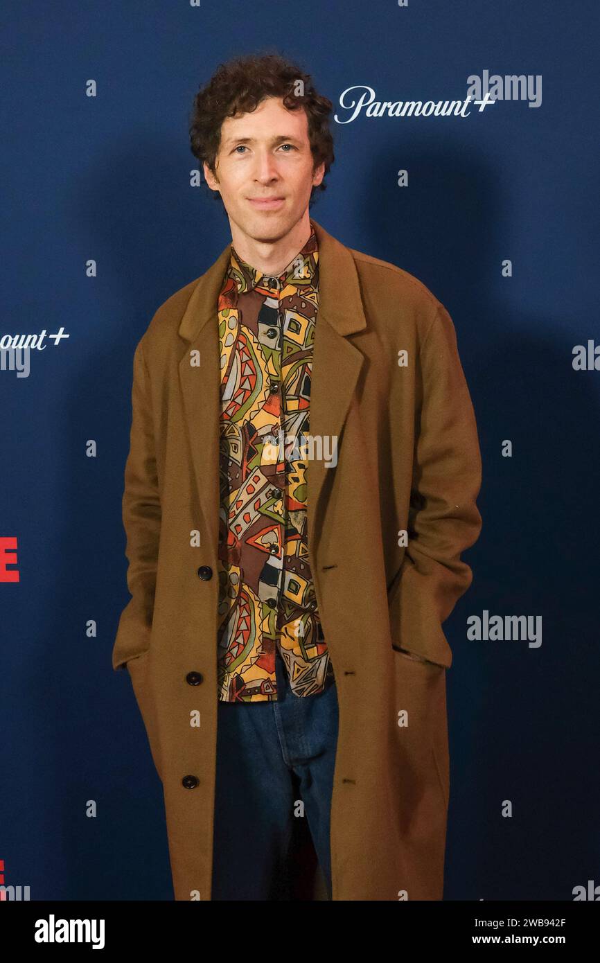 Beverly Hills, USA. 08th Jan, 2024. Daryl Wein arrives at “The Curse ...