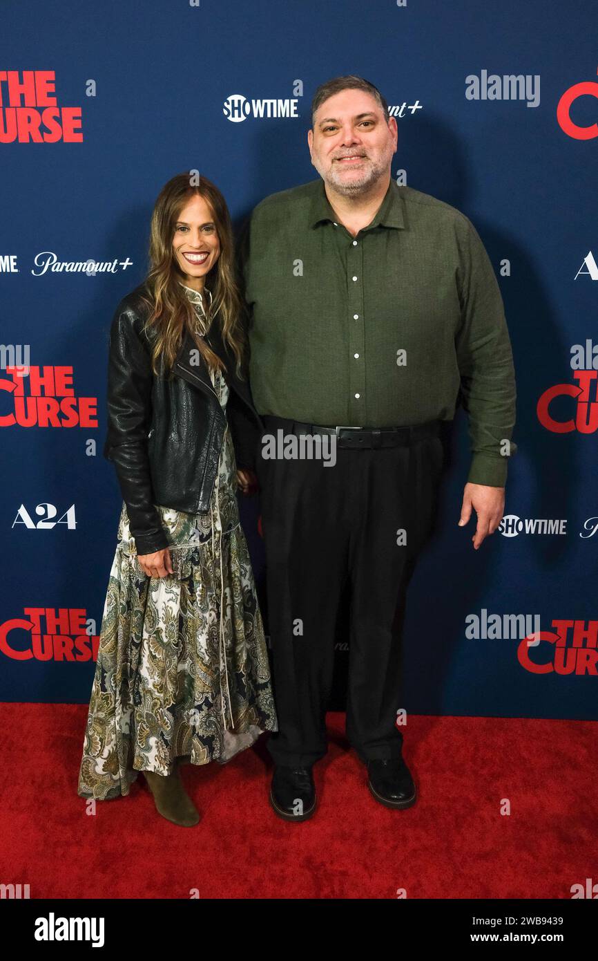 Beverly Hills, USA. 08th Jan, 2024. Alyssa Berlin and Elliot Berlin ...