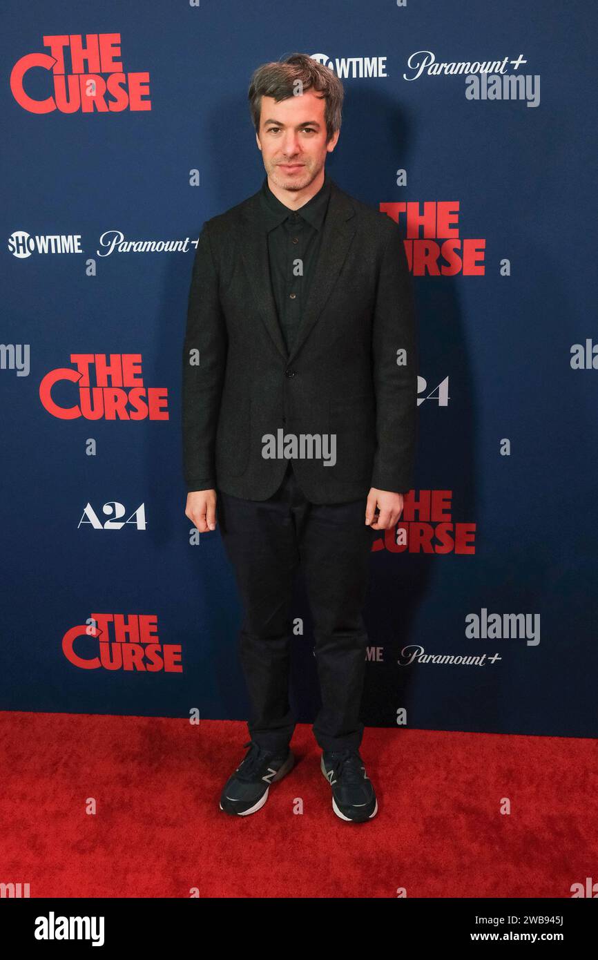 Beverly Hills, USA. 08th Jan, 2024. Nathan Fielder arrives at “The ...