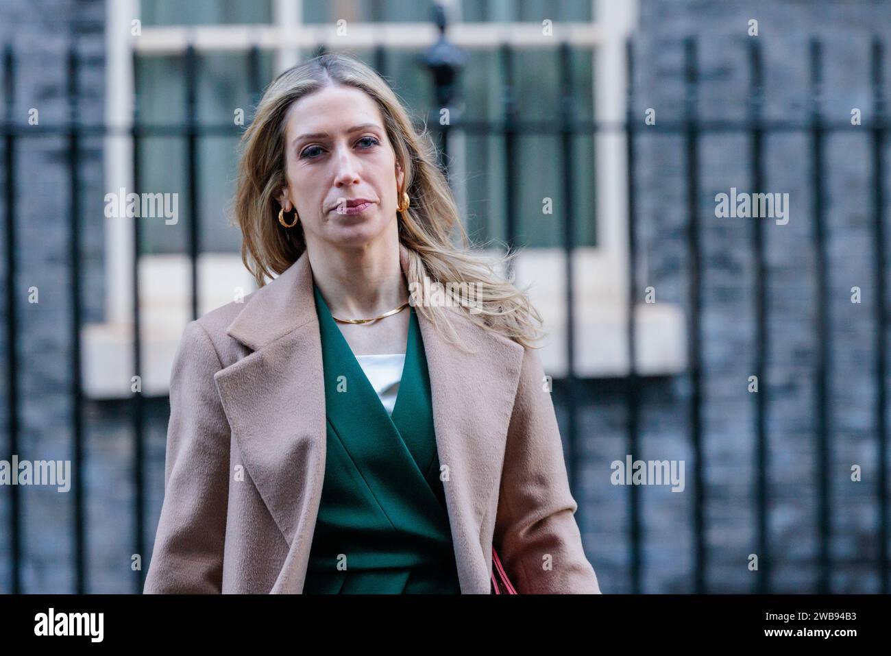 Downing Street, London, UK. 9th January 2024. Laura Trott, MBE MP ...