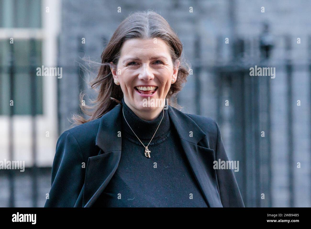 Downing Street, London, UK. 9th January 2024. Michelle Donelan MP ...