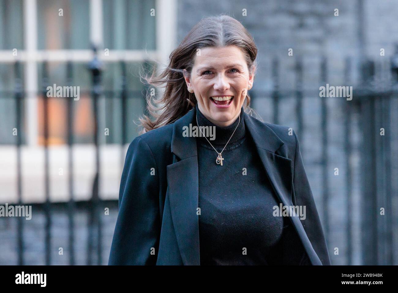 Downing Street, London, UK. 9th January 2024. Michelle Donelan MP ...
