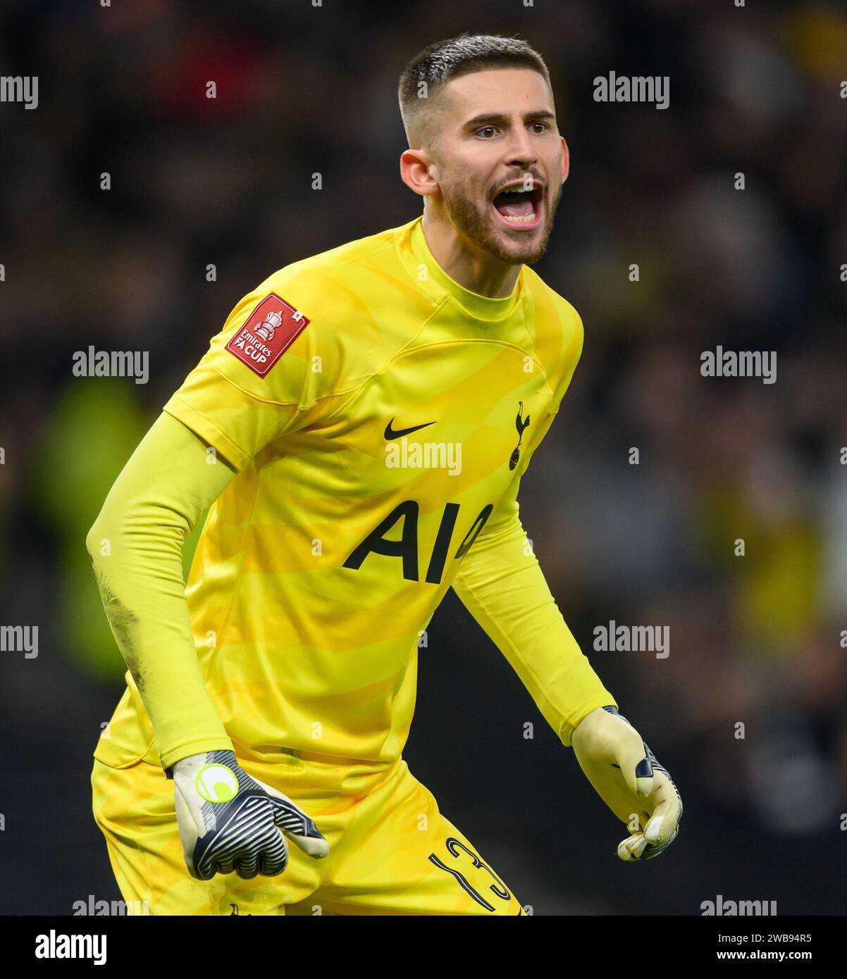 05 Jan 2024 - Tottenham Hotspur v Burnley - FA Cup Round 3 - Tottenham ...