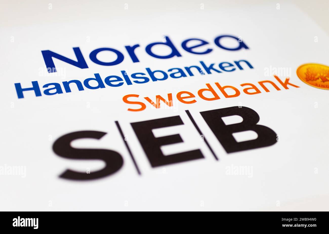 Banker logga hi-res stock photography and images - Alamy