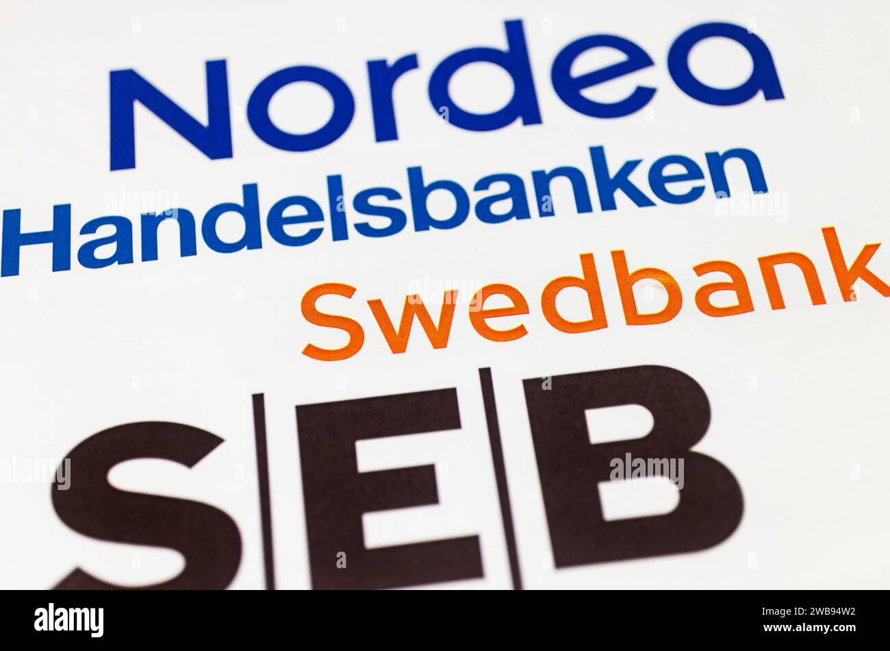 Banker logotyp hi-res stock photography and images - Alamy