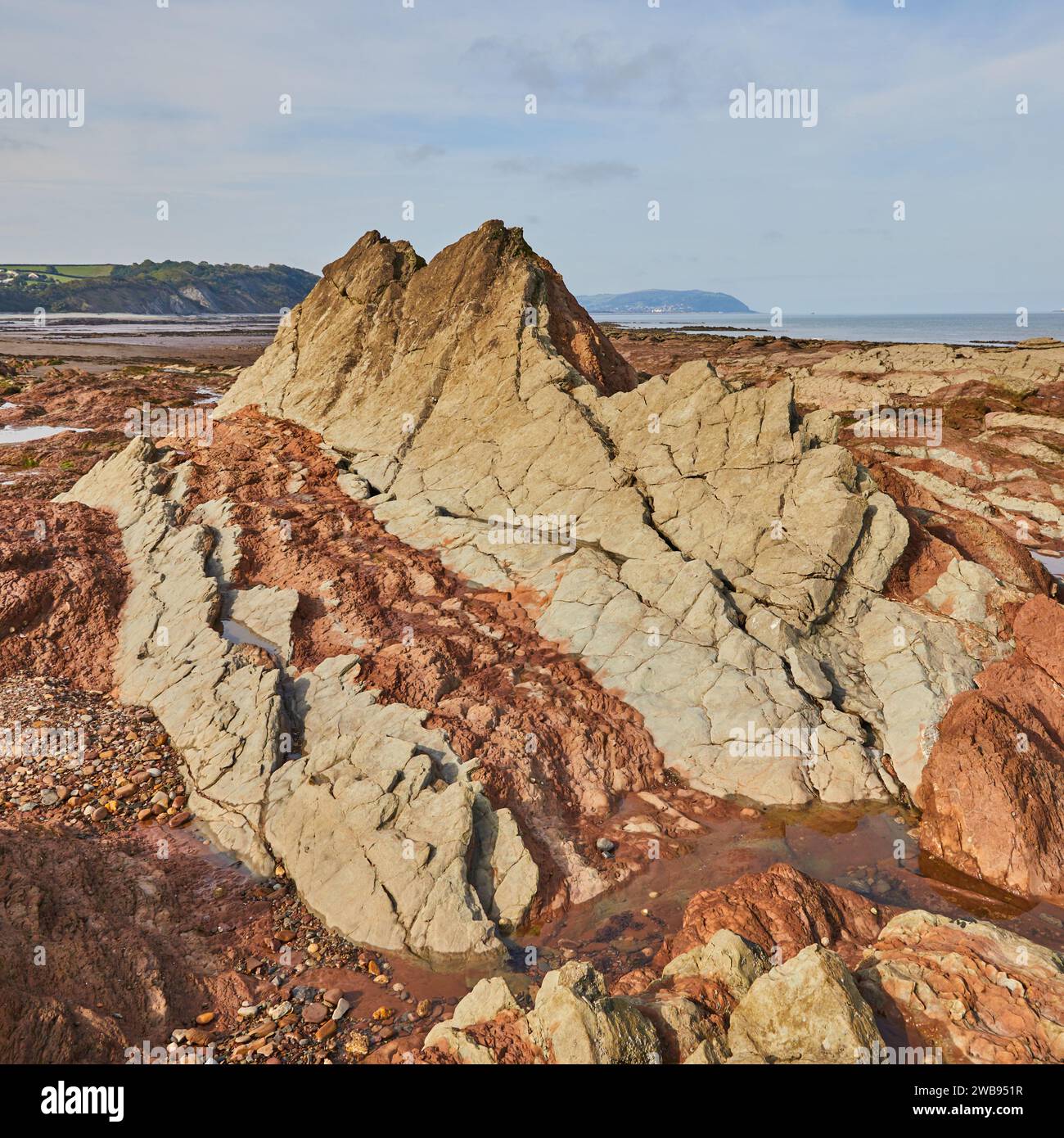 Sedimentary metamorphic rock formation hi-res stock photography and ...