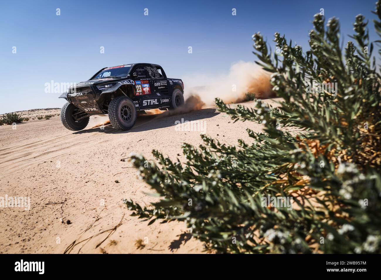 223 VANAGAS Benediktas (ltu), SIKK Kuldar (est), Toyota Gazoo Racing ...