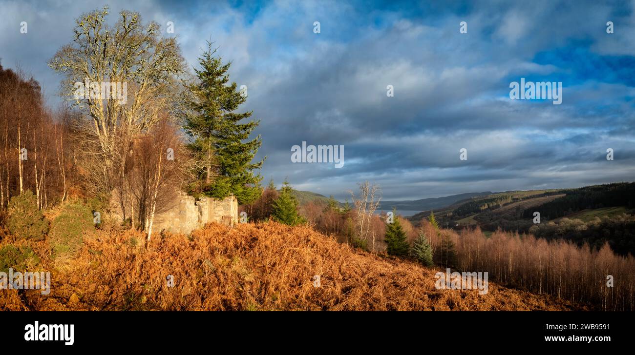 Loch ness mine hi-res stock photography and images - Alamy