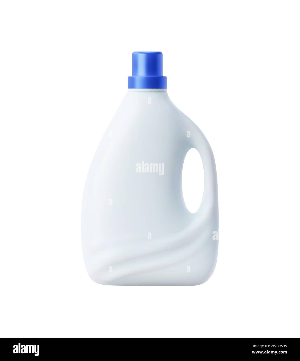 Washing up liquid bottle blank Stock Vector Images - Alamy