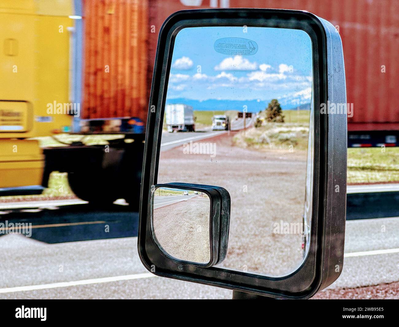 Car front mirror hi-res stock photography and images - Alamy
