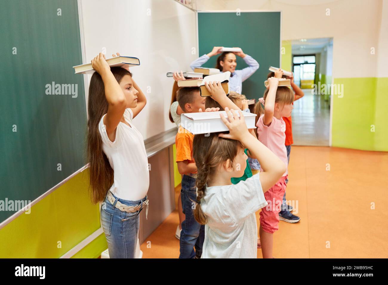 Class teacher overhead hi-res stock photography and images - Alamy