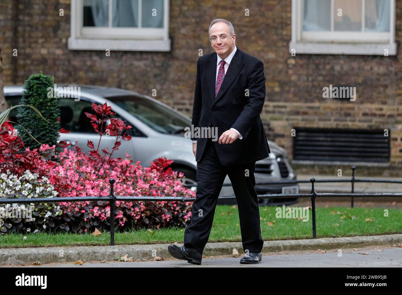 Sir Michael Ellis, KBE KC, British Conservative Party politician ...