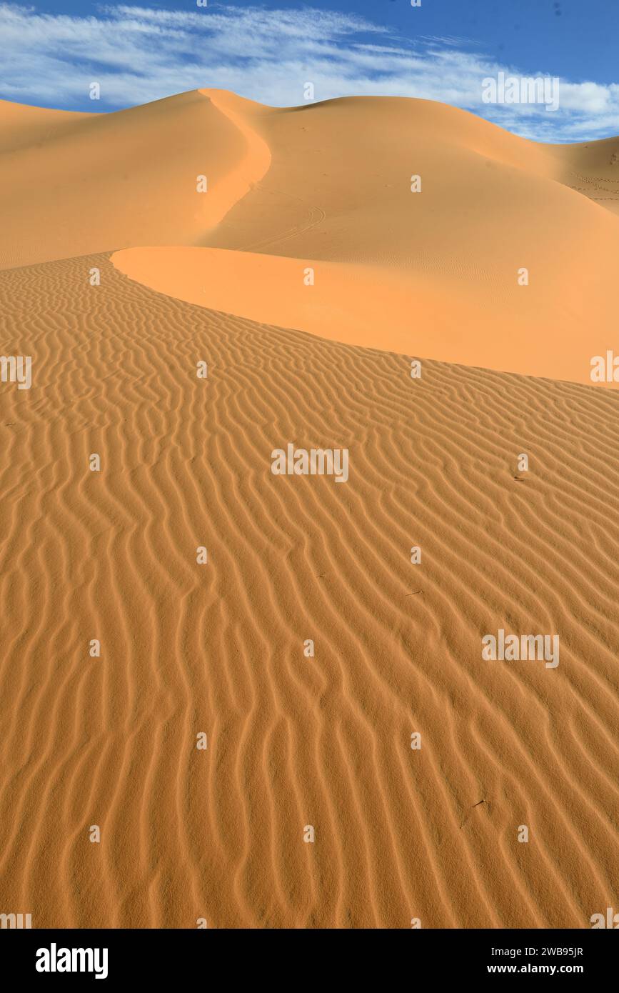 Algeria desert oasis djanet hi-res stock photography and images - Alamy