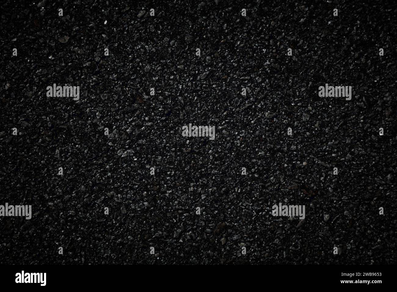 Black asphalt road texture. Road background tarmac surface top view ...