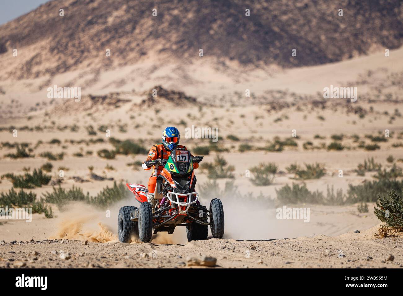 177 Medeiros Marcelo (bra), Taguartur Racing Team, Yamaha, Quad, FIM ...