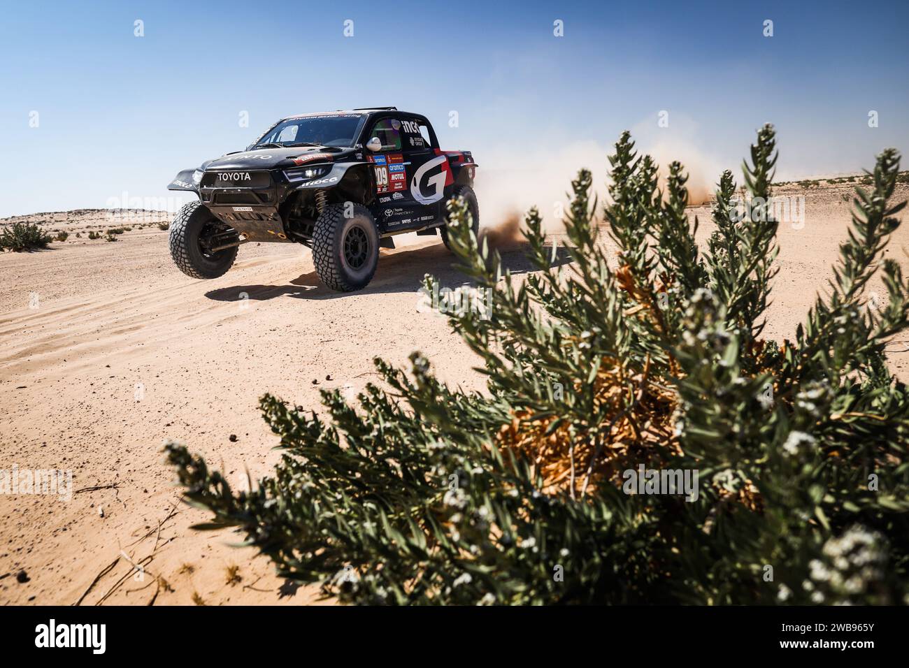 209 DE VILLIERS Giniel (zaf), MURPHY Dennis (zaf), Toyota Gazoo Racing ...