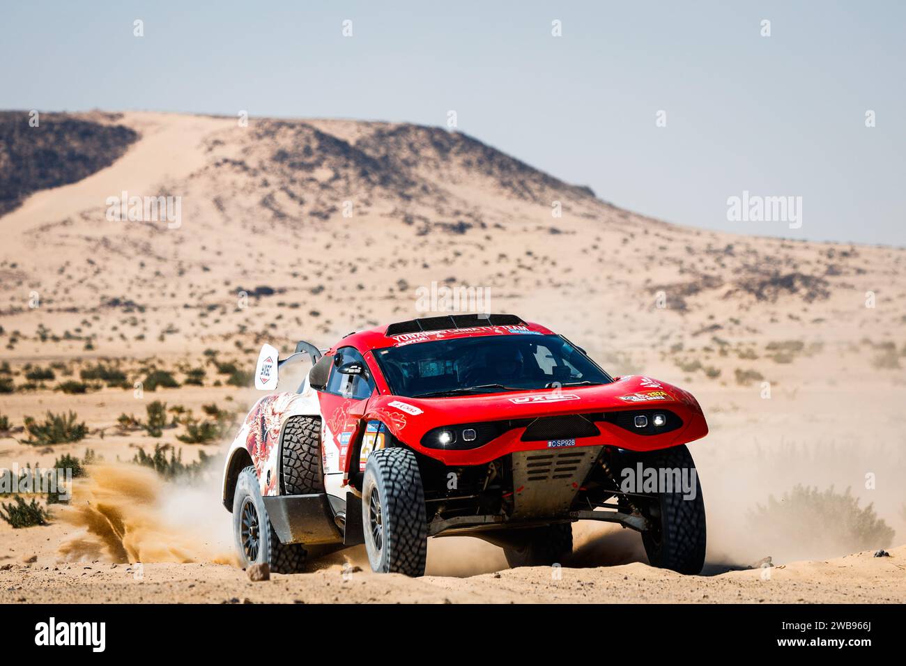 252 SUN Ping (chn), LIAO Min (chn), Yunxiang China T1+ Team, Prodrive ...