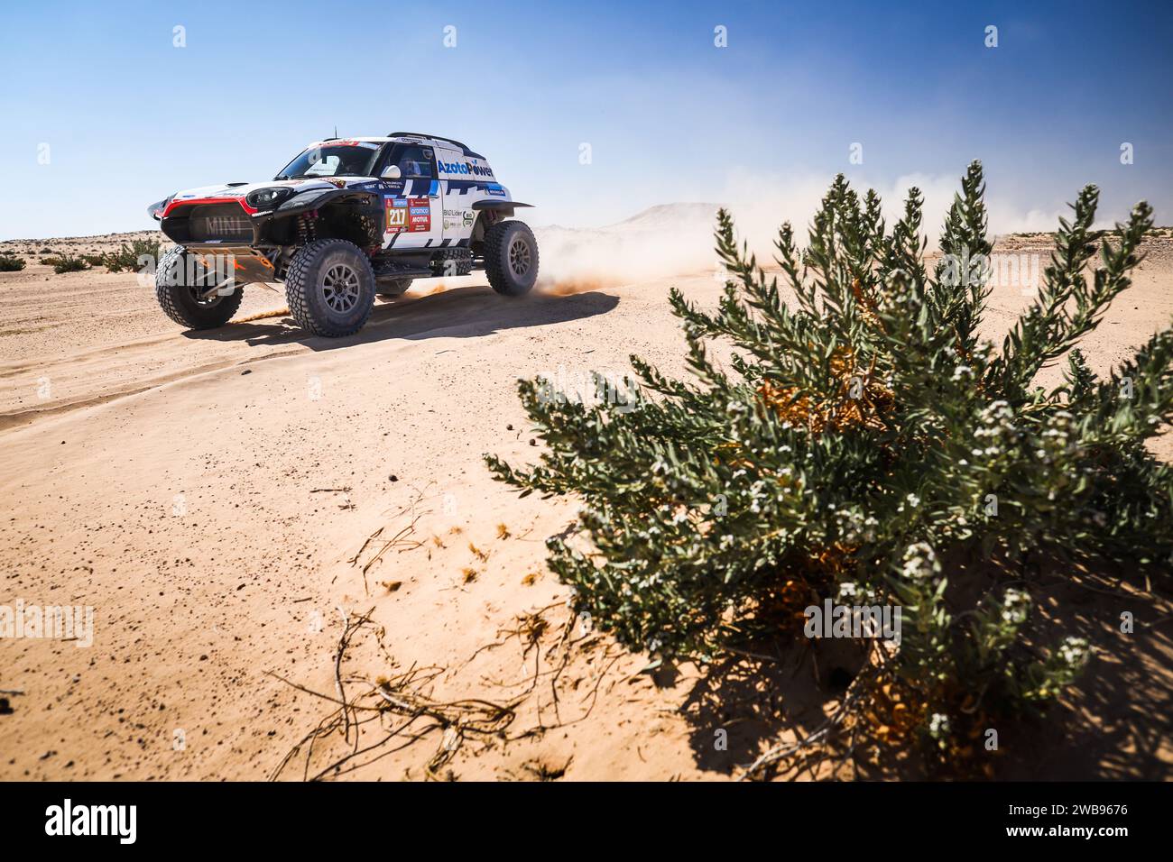 217 HOLOWCZYC Krzysztof (pol), KURZEJA ?ukasz (pol), X-Raid Mini JCW ...