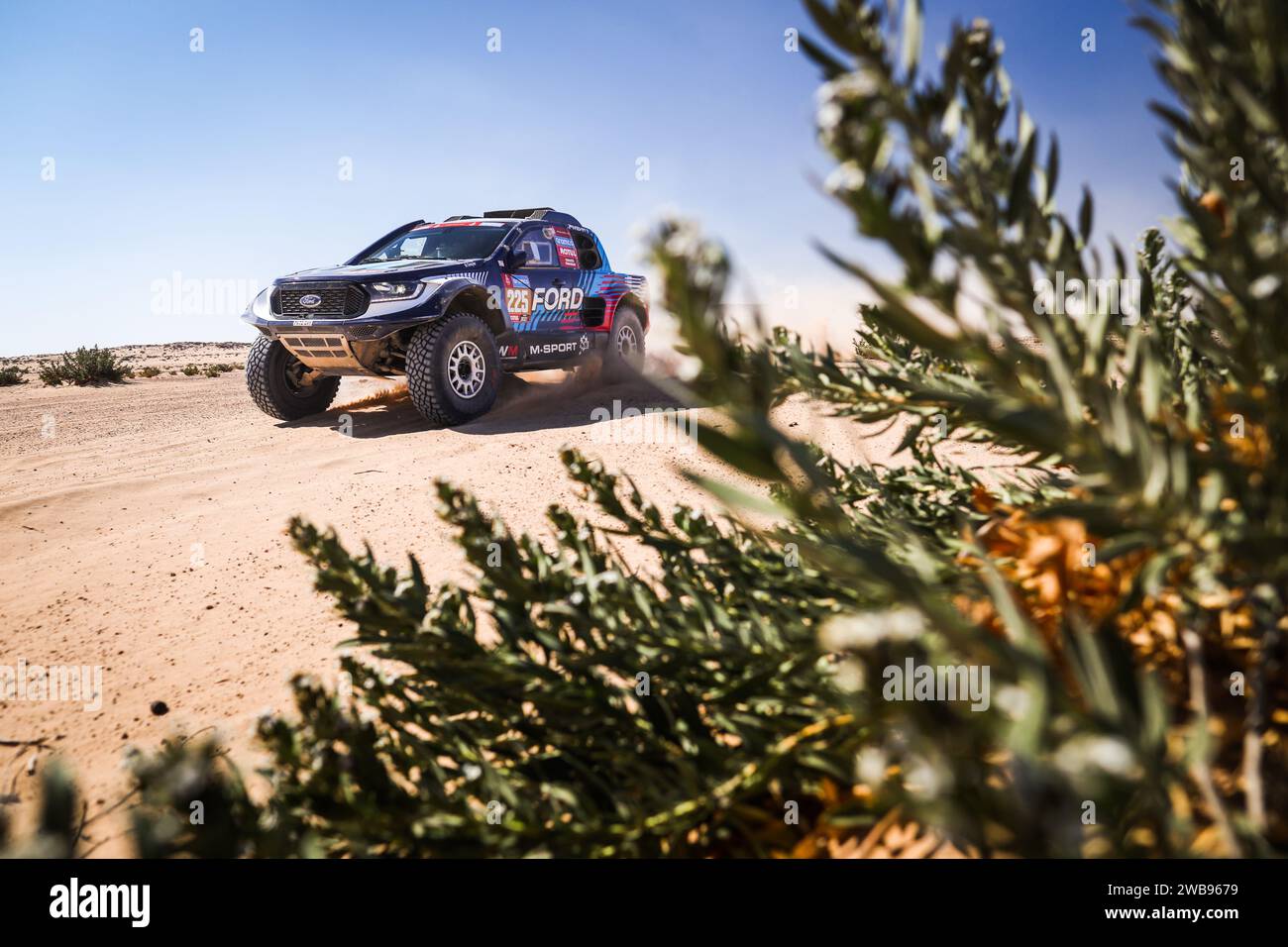 225 WOOLRIDGE Gareth (zaf), DREYER Boyd (zaf), Ford M-Sport World Rally ...