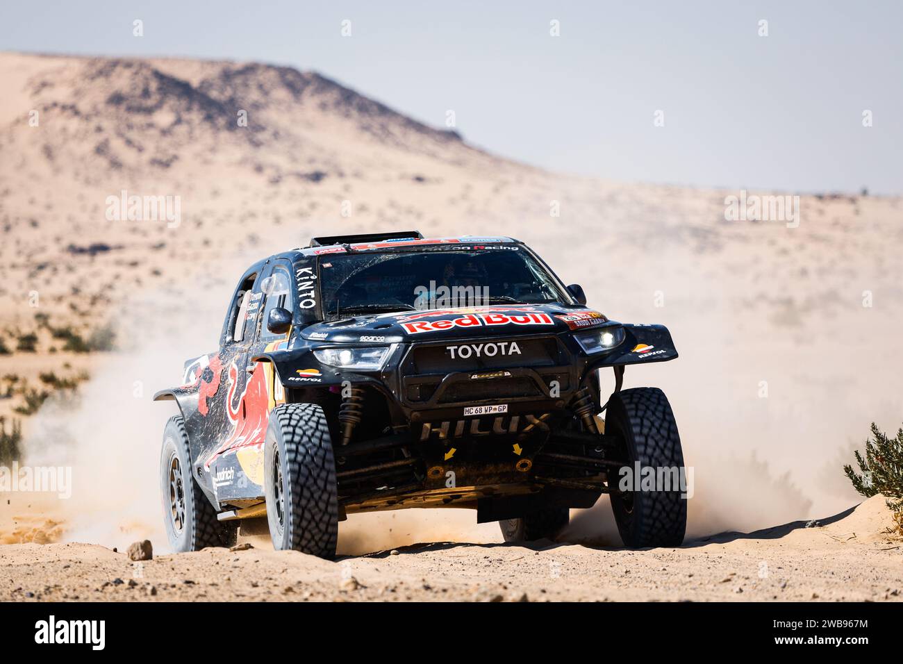 216 QUINTERO Seth (usa), ZENZ Dennis (ger), Toyota Gazoo Racing, Toyota ...