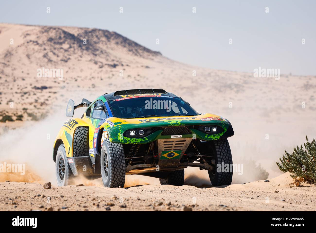 245 BAUMGART Christian (bra), ANDREOTTI Alberto (bra), X-Rally Team ...