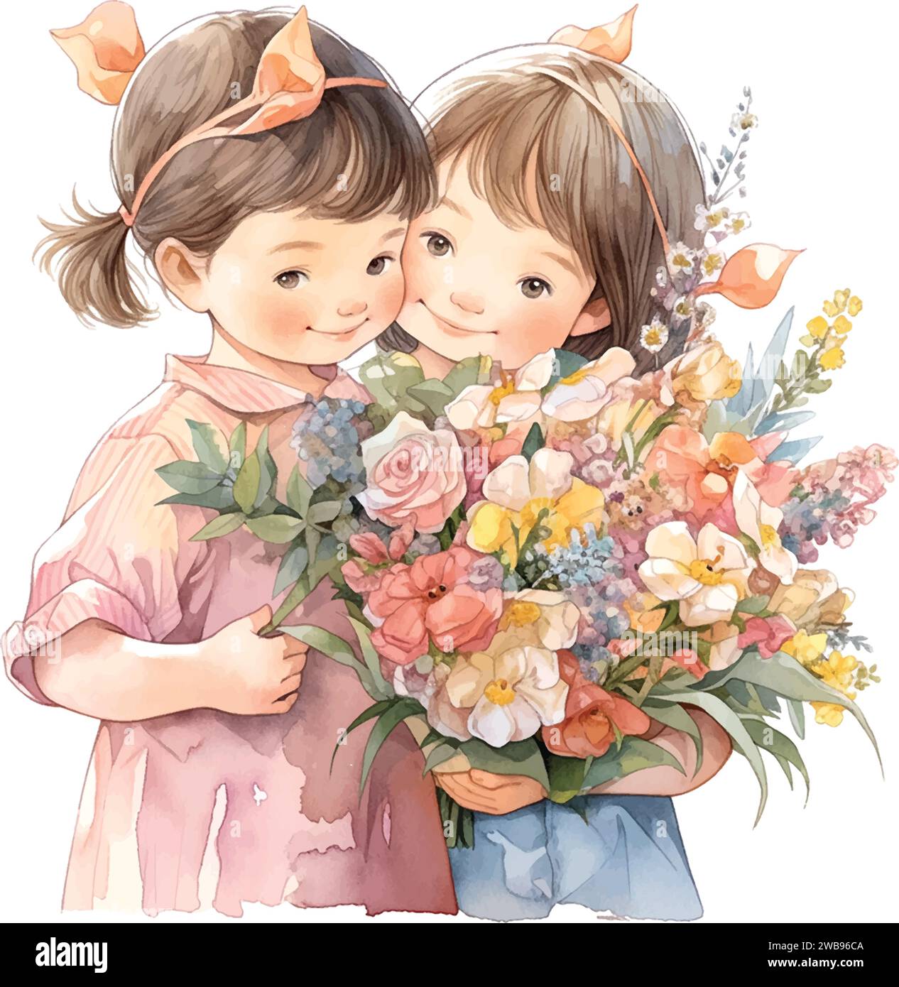 Piones Stock Vector Images - Alamy