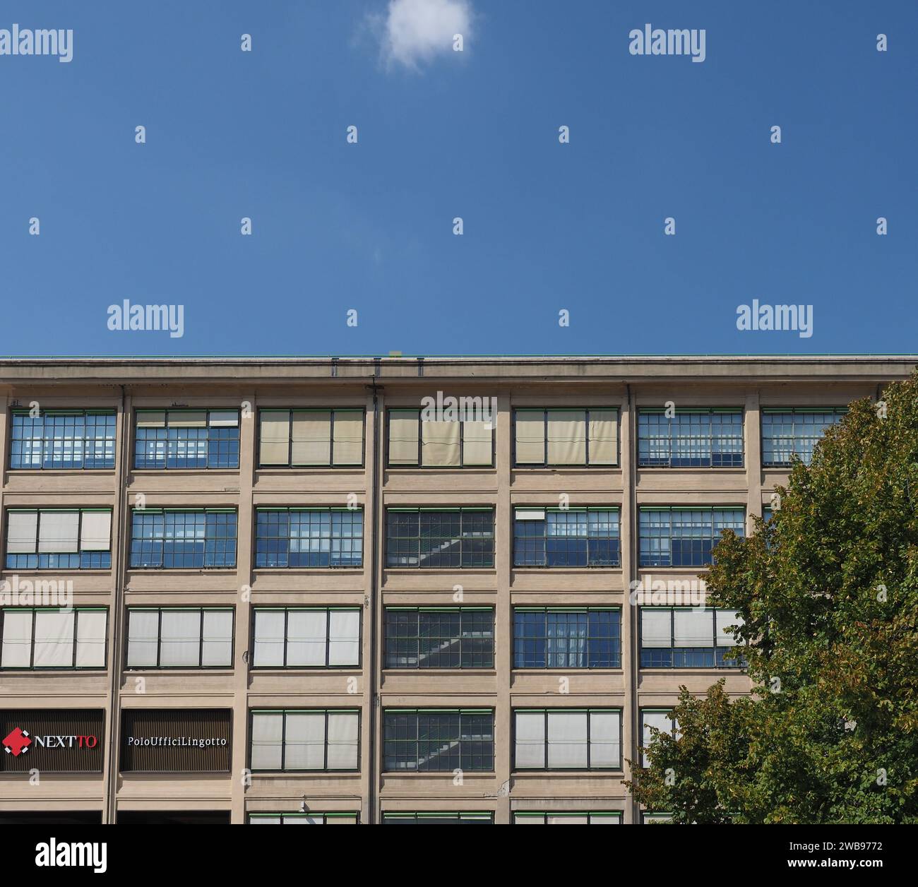 TURIN, ITALY - CIRCA SEPTEMBER 2022: The Lingotto Fiat Car Factory ...