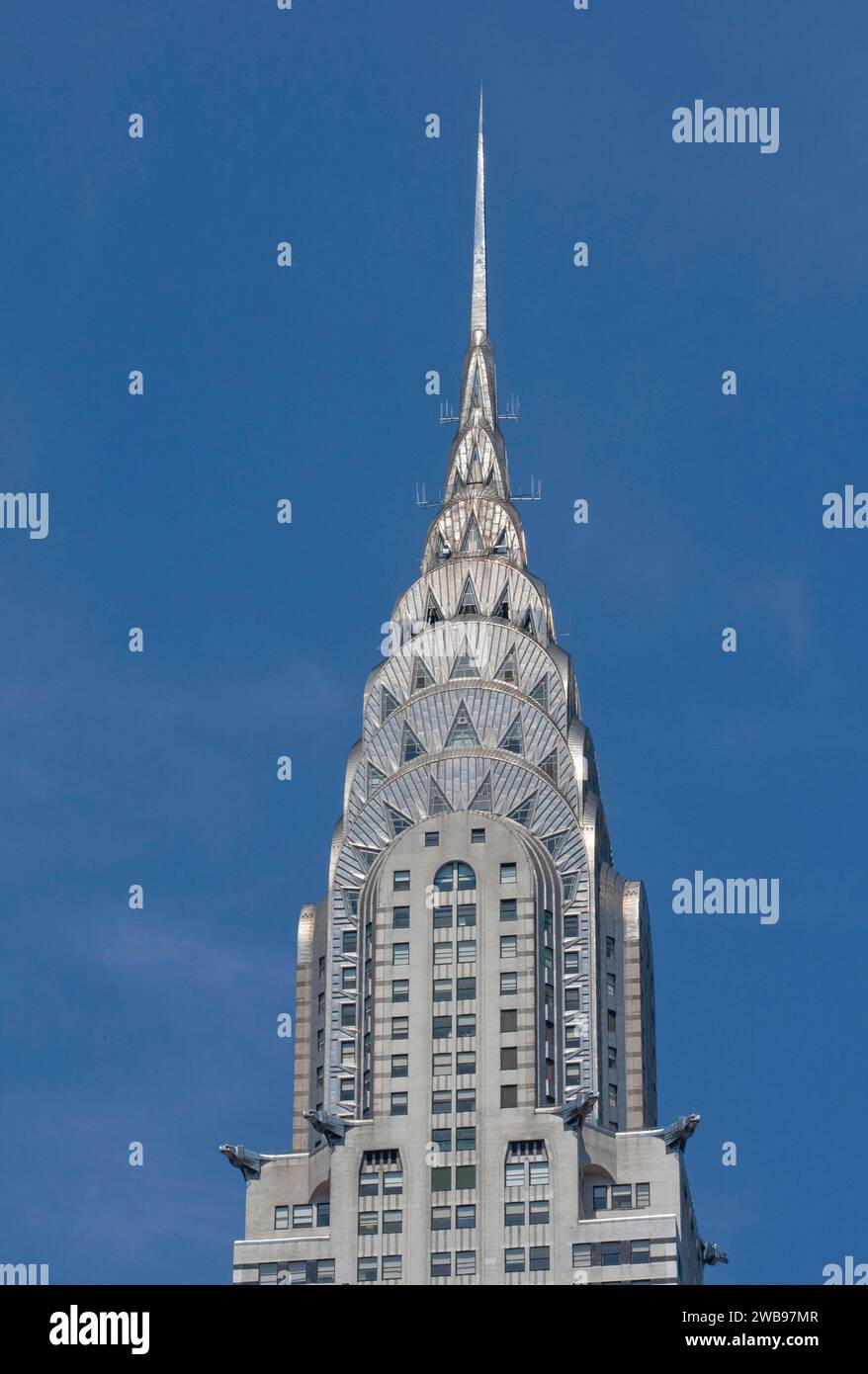 Chrysler building interior hi-res stock photography and images - Alamy