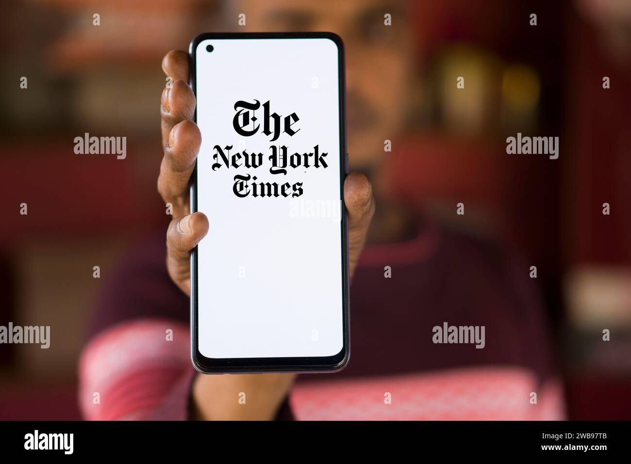 Nyt symbol hi-res stock photography and images - Alamy