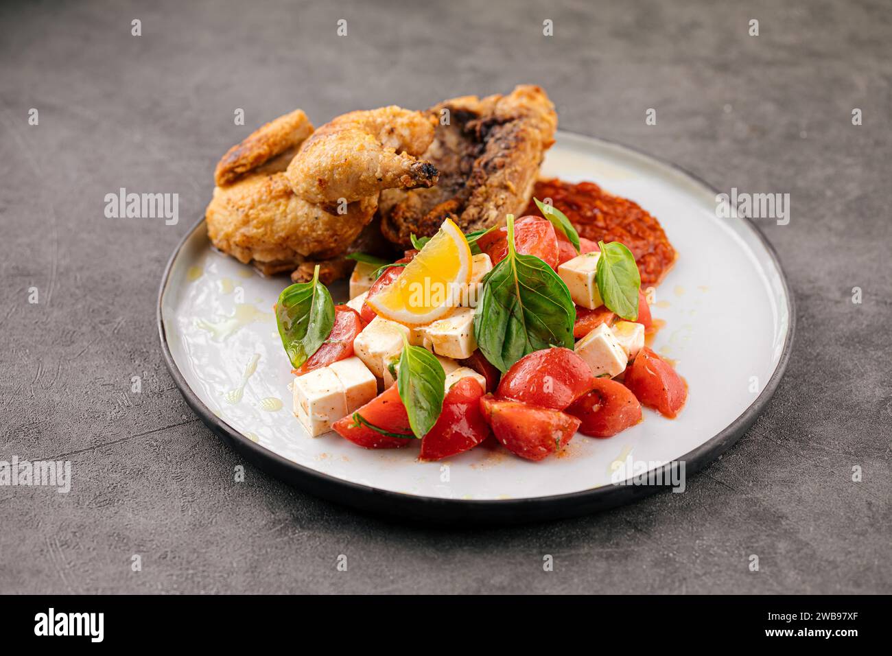 Chicken gherkin hi-res stock photography and images - Alamy