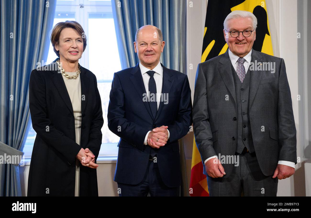 Berlin, Germany. 09th Jan, 2024. Federal President Frank-Walter ...